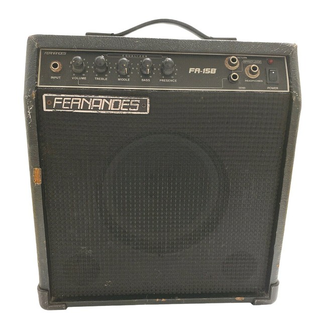 Rare Fernandes | FA-15B | Electric Guitar Amplifier | Fully Works for ...