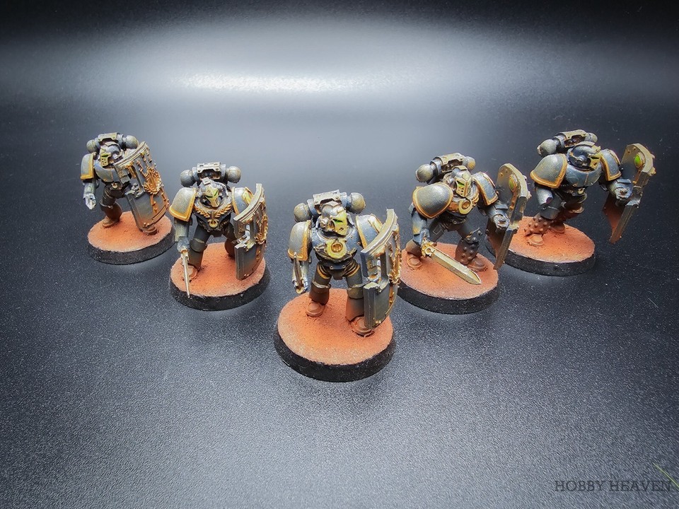 Warhammer 40k Ultramarines Breacher Squad Painted R2S4B1458 | eBay