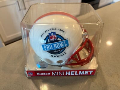 Riddell NFL 2008 Pro Bowl Mini-Helmet Hawaii NFL All Star Game New in ...