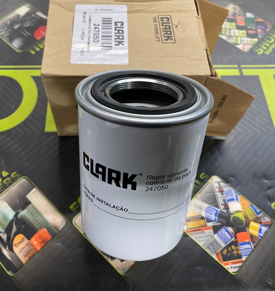 CLARK Forklift Transmission Filter (Fits GPS Models + More) #247050 Key ...