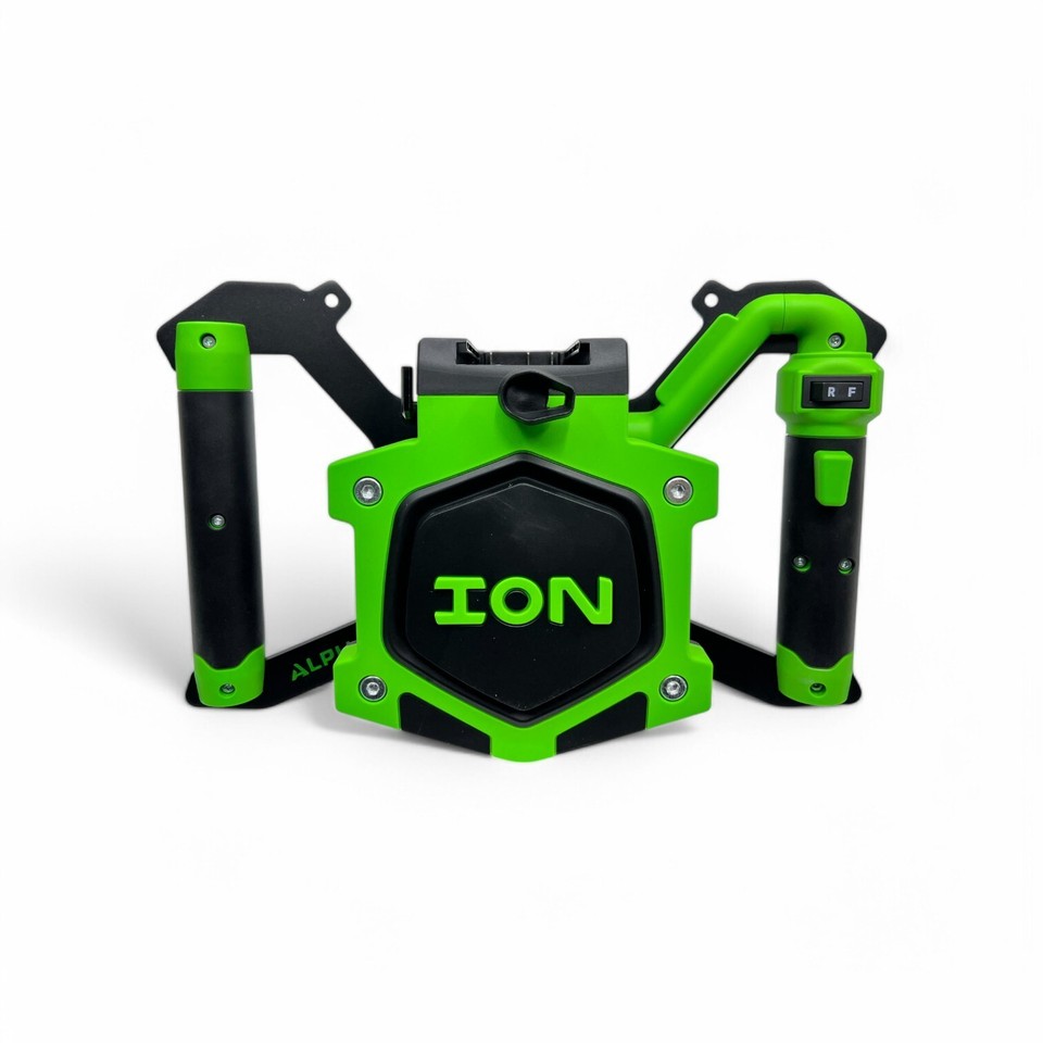 ION Alpha Plus 10" Electric Ice Fishing Auger – Gen 3, 40V Lithium-ion ...