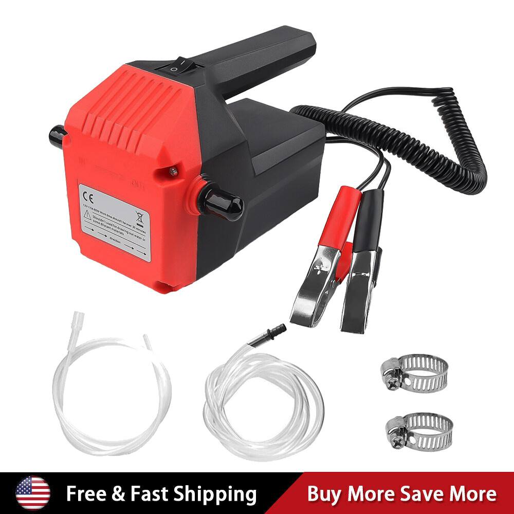 Electric Oil Transfer Pump Extractor Fast Change Transmission Fluid ...