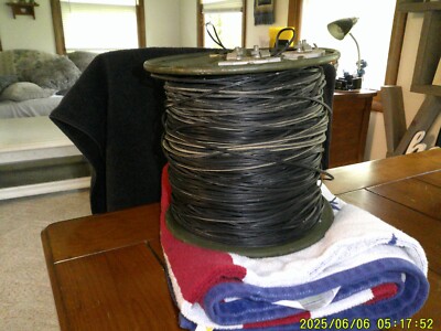 Used DR-8 Commo Spool use with/NOS RL-39 reeling machine | eBay