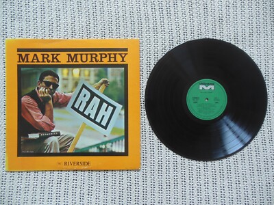 Original Jazz Analog: MARK MURPHY, RAH - Autographed Japanese Pressing ...