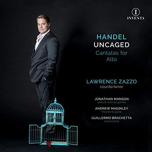 INV1002 Zazzo/Manson/Maginley Handel Uncaged: Cantatas For Alto CD ...