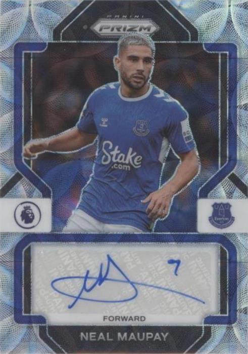 2022-23 Panini Prizm Premier League - Signatures Neal Maupay #S-NM ...