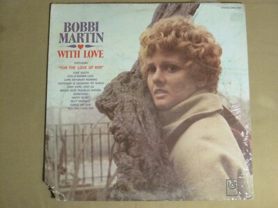 BOBBI MARTIN WITH LOVE LP '75 UNITED ARTISTS UAS 6755 VOCAL POP ROCK ...