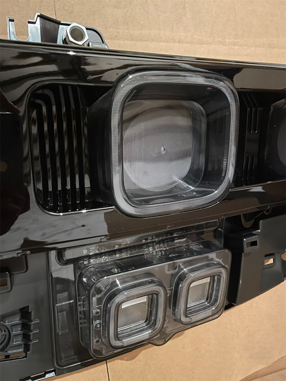 2PCS Smoked Tail Light Brake Rear Lamp For Land Rover Defender 110 90 ...