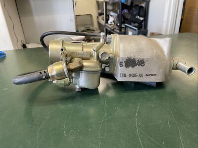 Ford VSG 411 413 Carburetor Zenith 145093A Adapter E8JL-9485-AA Skyway ...