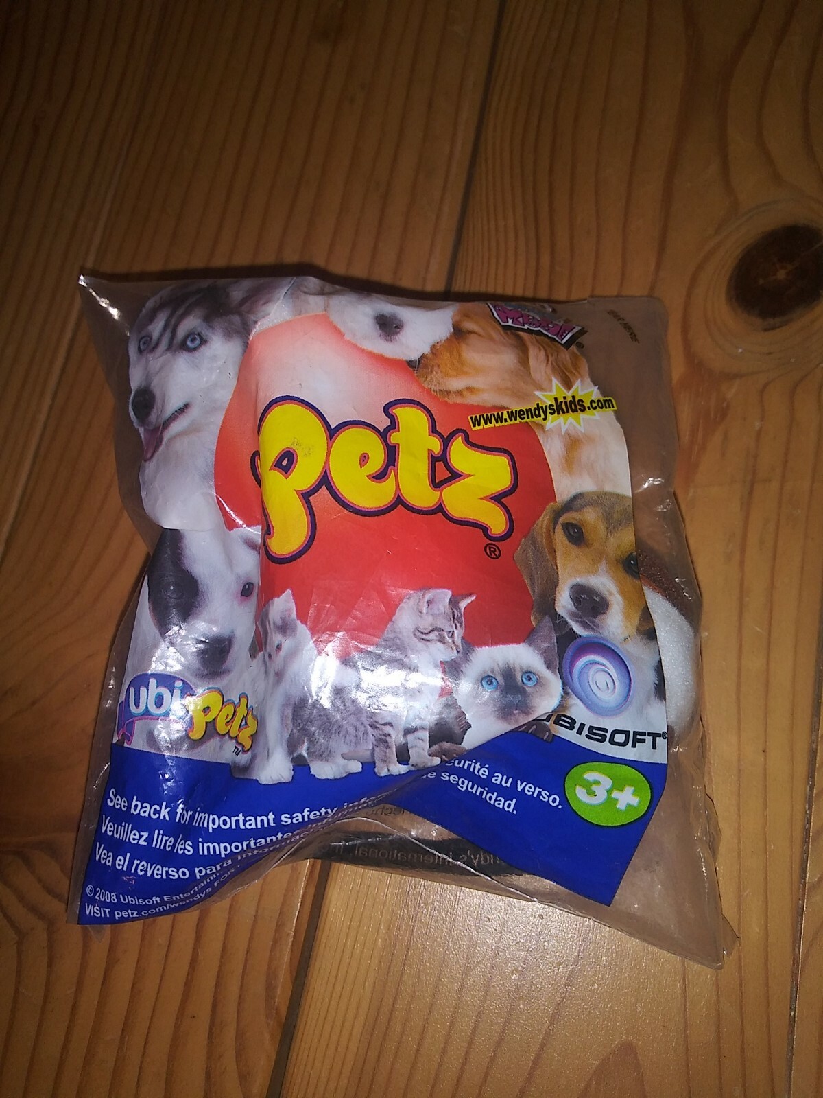 Ubisoft 2008 Petz Ubipetz Plush Dog Wendy's | eBay