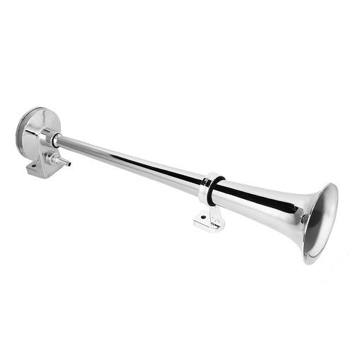 120dB Loud Air Horn Alarm Single Trumpet For 12V Truck 7044352580608 ...