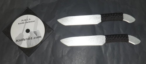 Aluminum Tanto Training Knife Kalaj Kutter Knives Kali DVD fma Defense ...