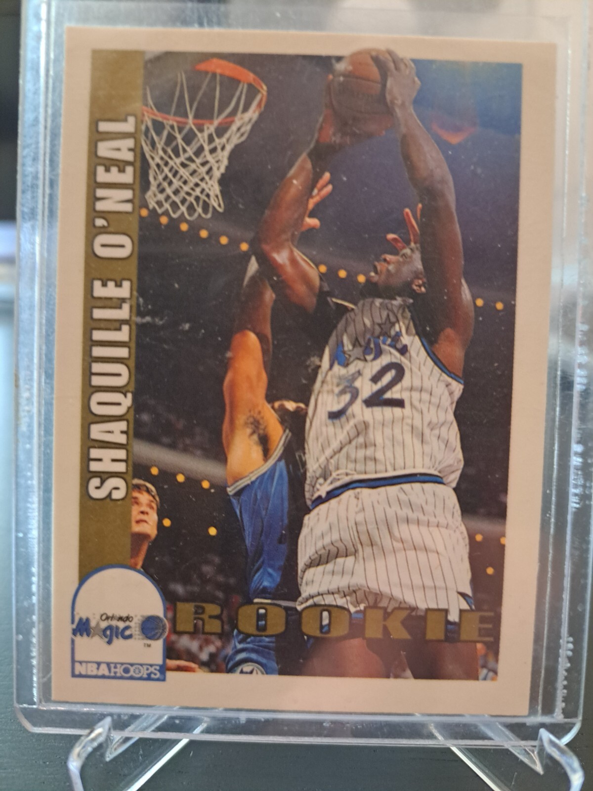 🔥1992-93 Hoops #442 Shaquille O'Neal Rookie Card🔥 | eBay