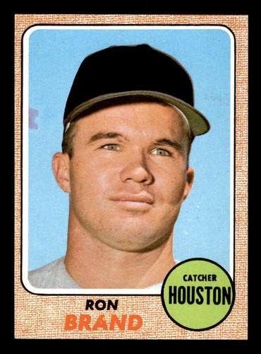 1968 Topps Baseball #317 Ron Brand EX/MT *e2 | eBay