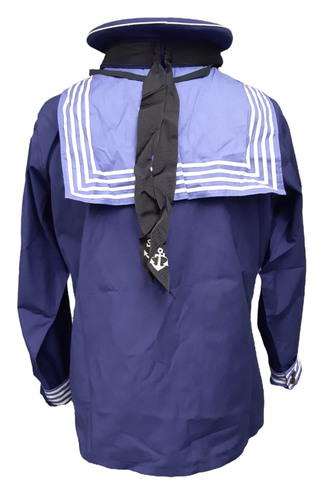 Chinese PLA Navy Type 74 Blue Sailor Uniform Set | eBay