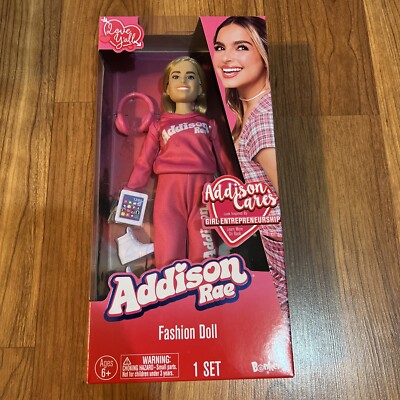 Addison Rae Fashion Doll - Comfy, 11" Doll, New 2022 | eBay
