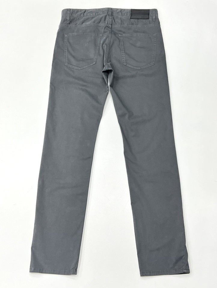 Hugo Boss Men's Slim Fit Jeans In Lightweight Satin Stretch Denim In ...