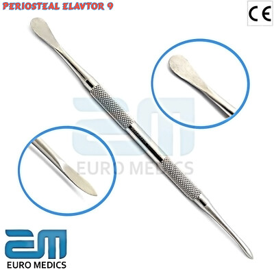 Periosteal Molt Elevator No9 Implant Dental Instrument Tool Surgical | eBay
