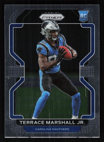 2021 Panini Prizm RC Terrace Marshall Jr. #348 Panthers RC | eBay
