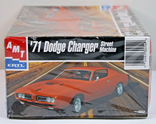 AMT 1:25 1971 Dodge Charger Street Machine Model Kit #30054 | eBay