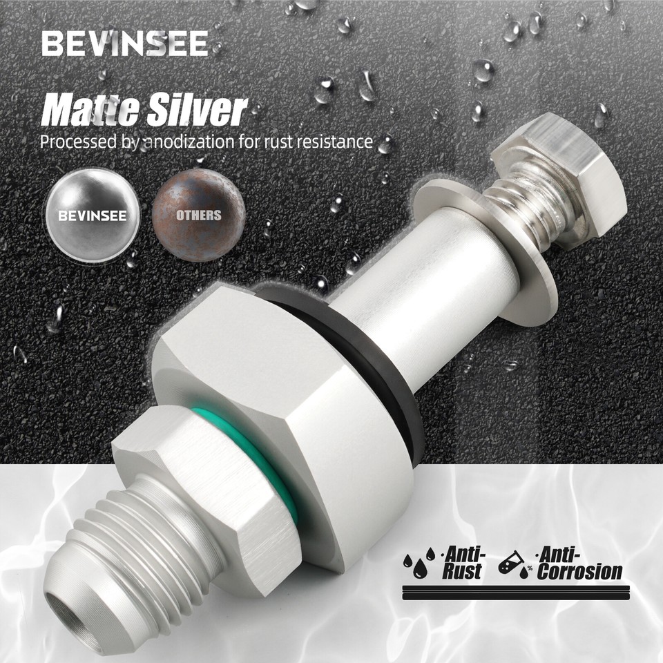 Universal 6AN Fuel / Gas Tank Return Line Fitting Conversion Kit No ...