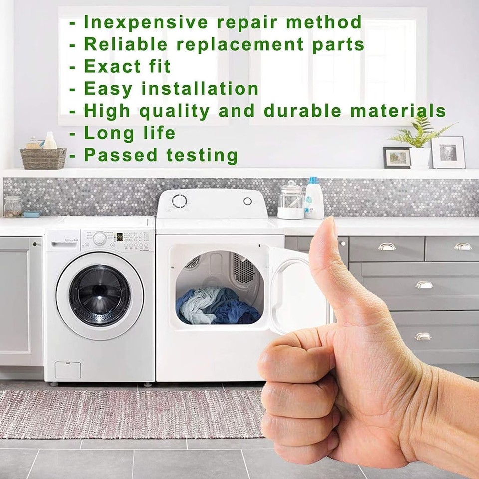 Washer/Dryer Control Knob for GE GHDP490EF2WW GHDP490GF2WW /3WW-6WW ...