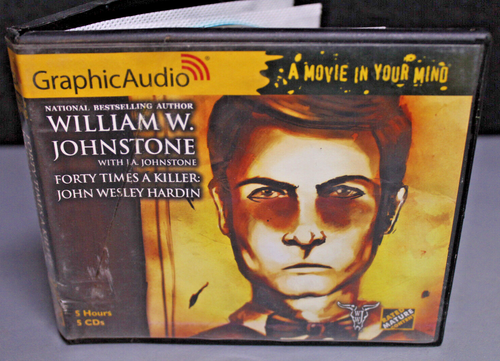 Forty Times A Killer: Bad Men of the West Audiobook CD GraphicAudio ...