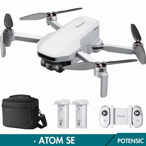 Potensic ATOM SE Drone 4K EIS Camera GPS Drone Brushless Quadcopter ...