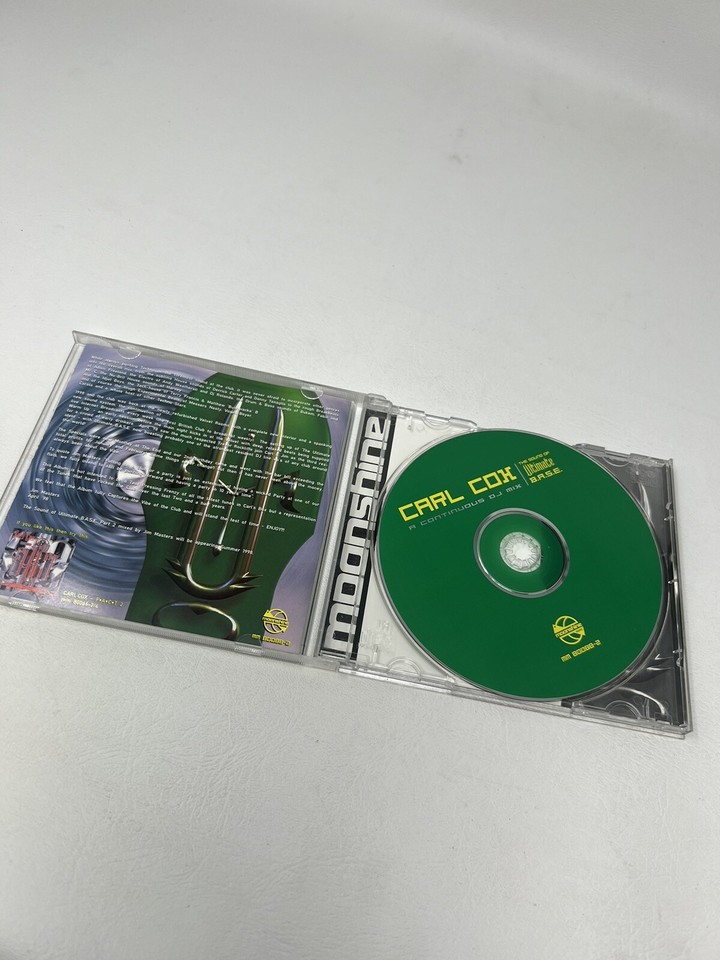 Cox, Carl,Sound of Ultimate B.A.S.E. CD pre-owned 785688008820| eBay