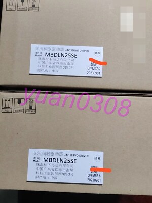 NEW Panasonic MBDLN25SE Servo Driver DHL Fast delivery | eBay