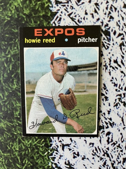 1971 Topps - #398 Howie Reed for sale online | eBay