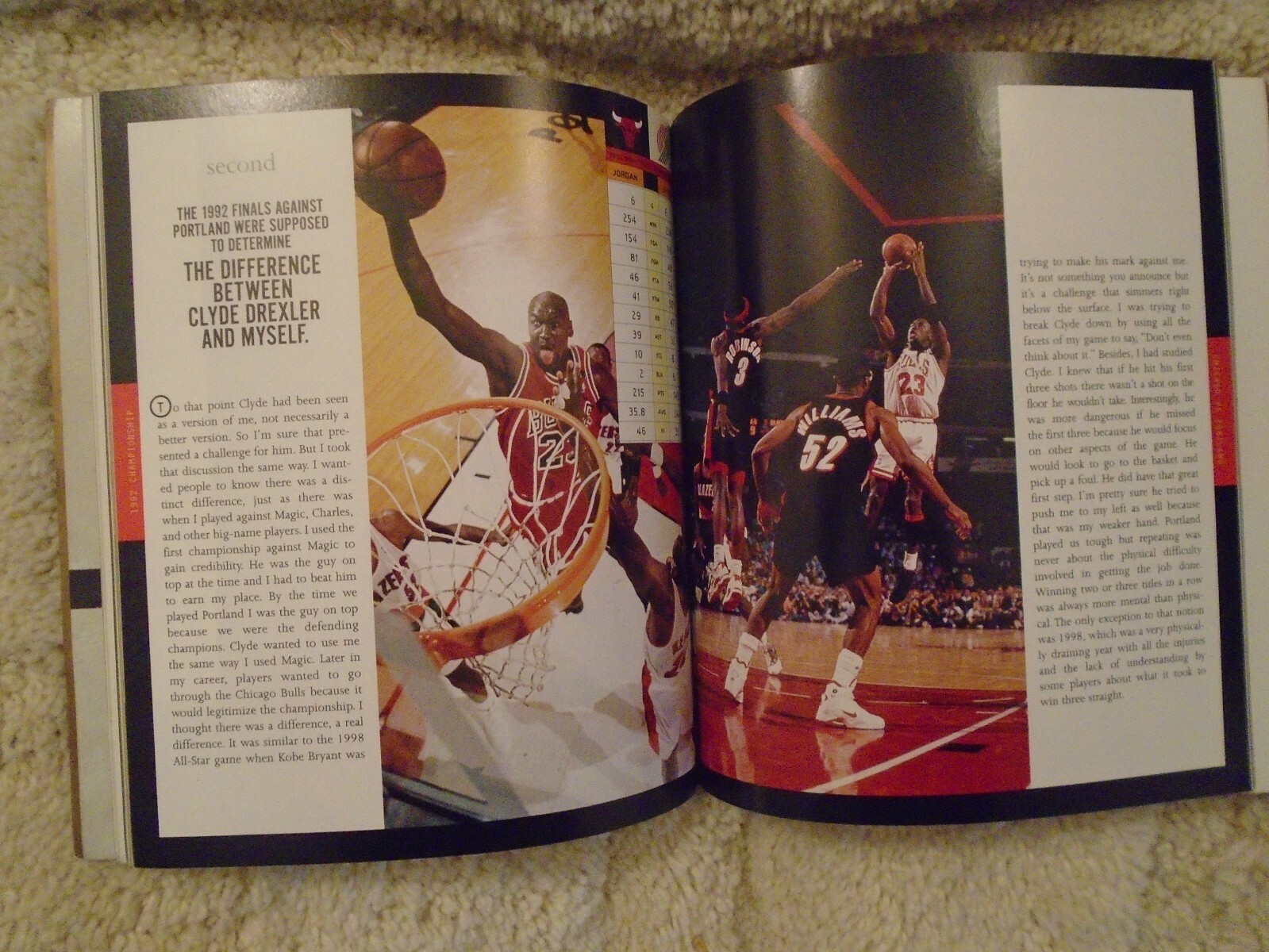 For the Love of the Game My Story by Mark Vancil and Michael Jordan 1th ...