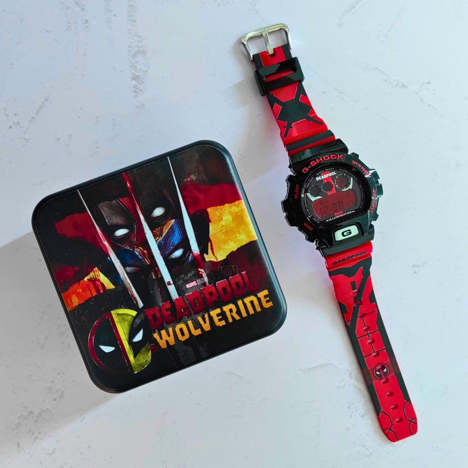 DW-6900 Deadpool Custom Designed G-Shock Watch | eBay