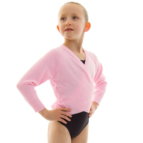 Pale Pink ballet knit wrap cardigans - various sizes | eBay UK