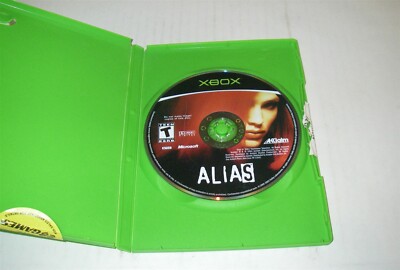 XBOX ALIAS GAME DISC ONLY | eBay