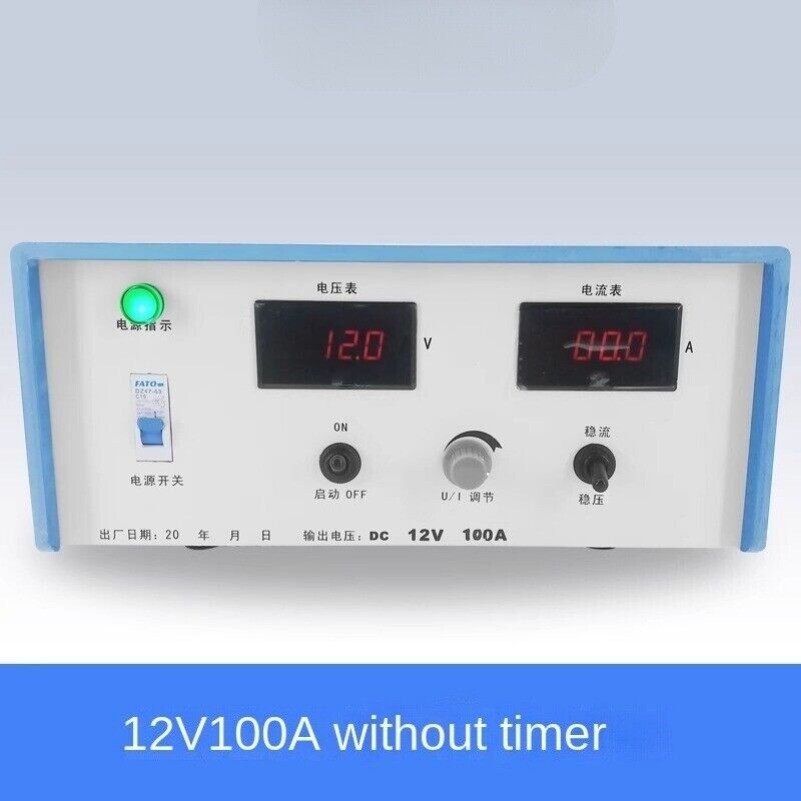 High Frequency Switch Rectifier Electroplating 50A/100A 12V ...
