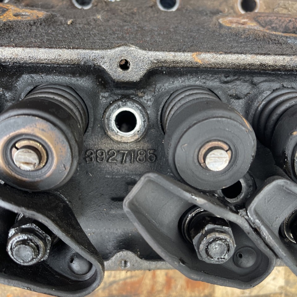 OEM Original Small Block Chevy Cylinder Heads 327 350 Truck C10 C20 | eBay