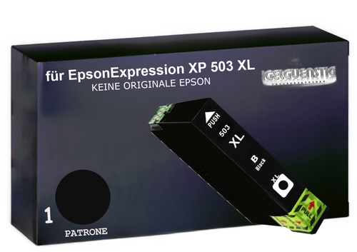 1 Tinten Patronen 503 XL für Epson Expression Home XP-5200 Black | eBay