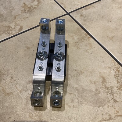 SYLVANYA OR CHALLENGER TEST BLOCK CAT. TBLL 200 AMPS OBSOLETE BLOCK NEW ...