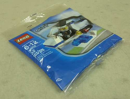 LEGO CITY: Police Helicopter (30014) for sale online | eBay