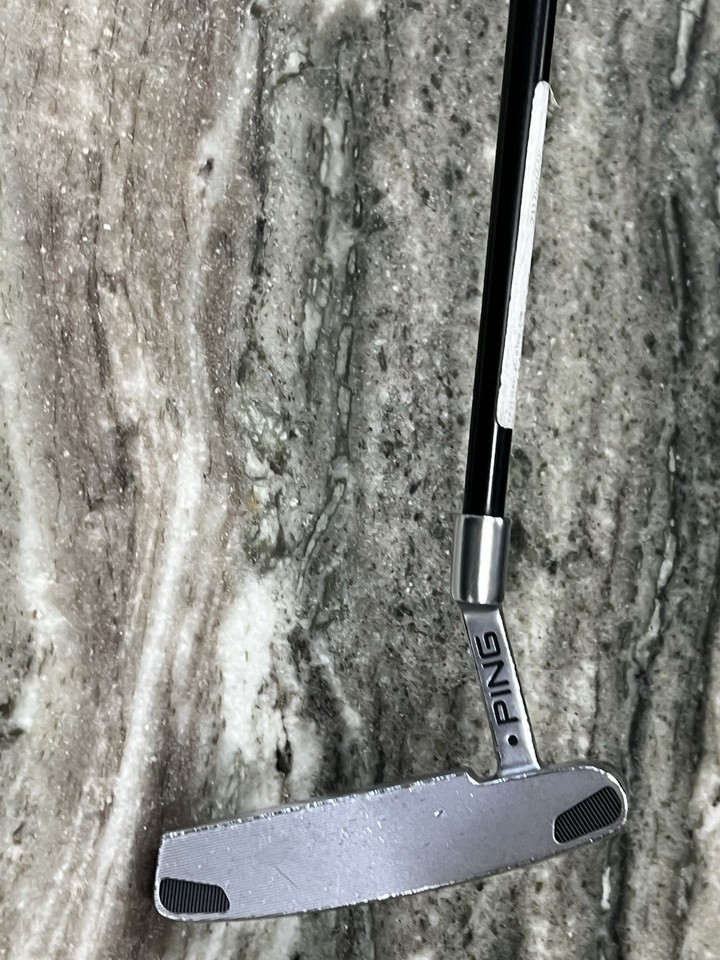 Ping 2023 Anser Black Dot Slight Arc 35" Blade Putter Black Graphite ...