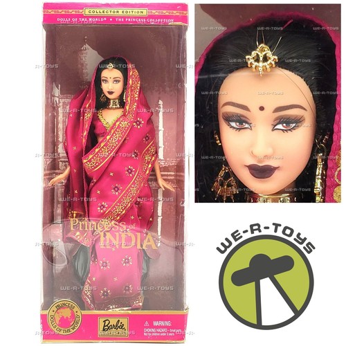 Dolls of the World Princess of India Barbie Doll 2000 Mattel #28734 | eBay