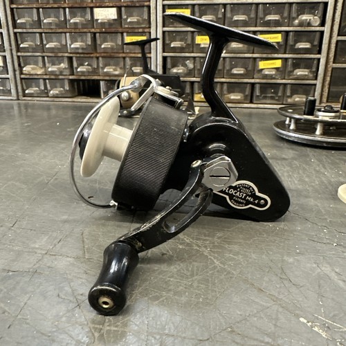 EDGAR SEALEY FLOCAST MK 4 J W YOUNG BUILT FIXED SPOOL COARSE FISHING ...