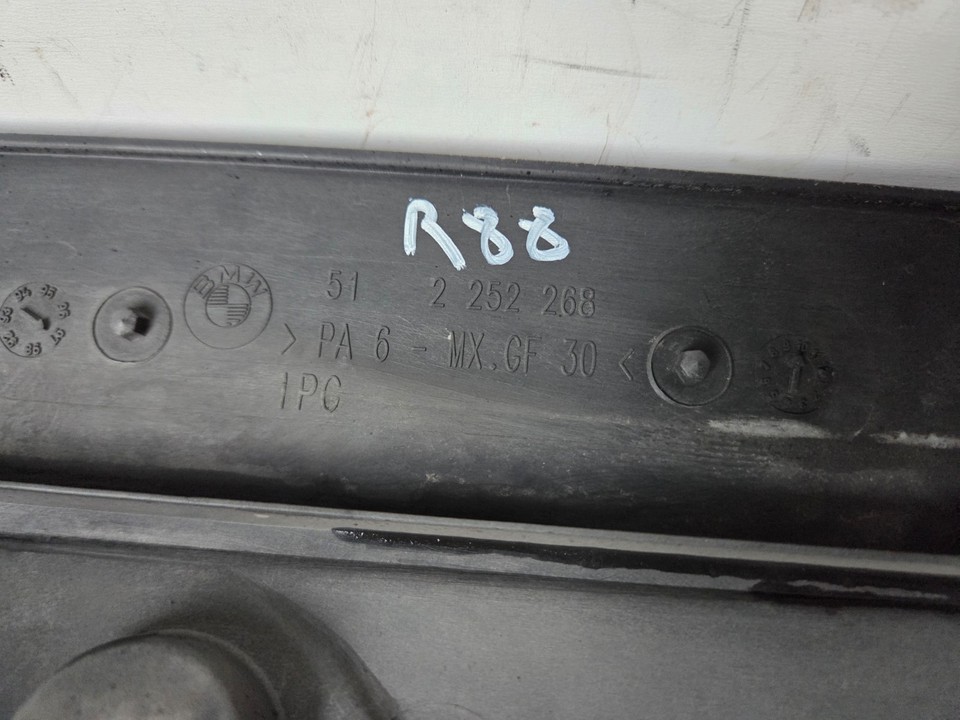 BMW E36 m3 top rad radiator cover panel r88 | eBay