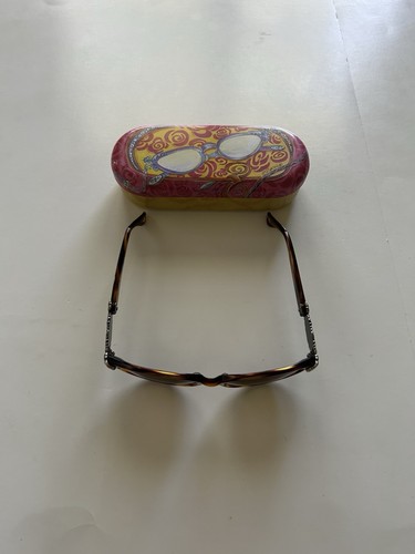 Brighton Love Me Tender Sunglasses Handmade Tortoise Shell Silver Oval ...