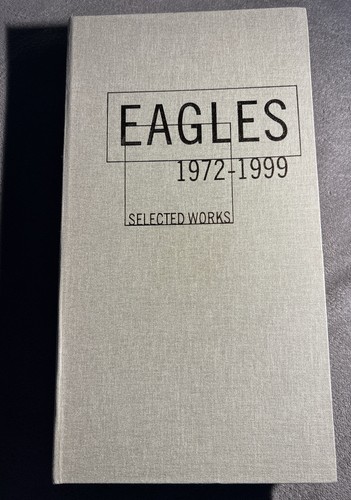 Eagles Selected Works 1972-1999 Box Set 75596257527| eBay