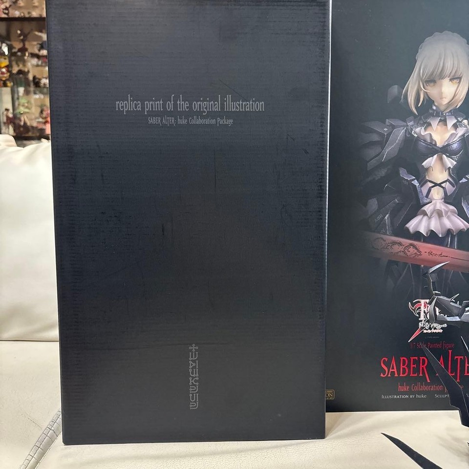 fate saber alter huke collaboration package | eBay
