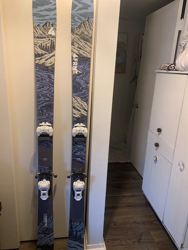 4frt mp91 skis | eBay