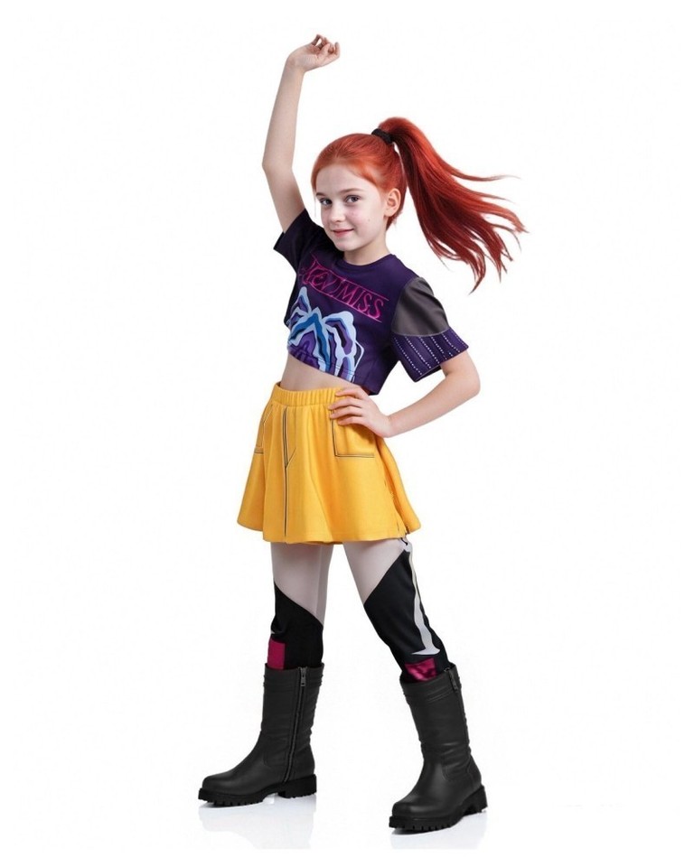 Kids KPop Demon Hunters Book Week Dress Up Girls Rumi Mira Zoey Cosplay ...