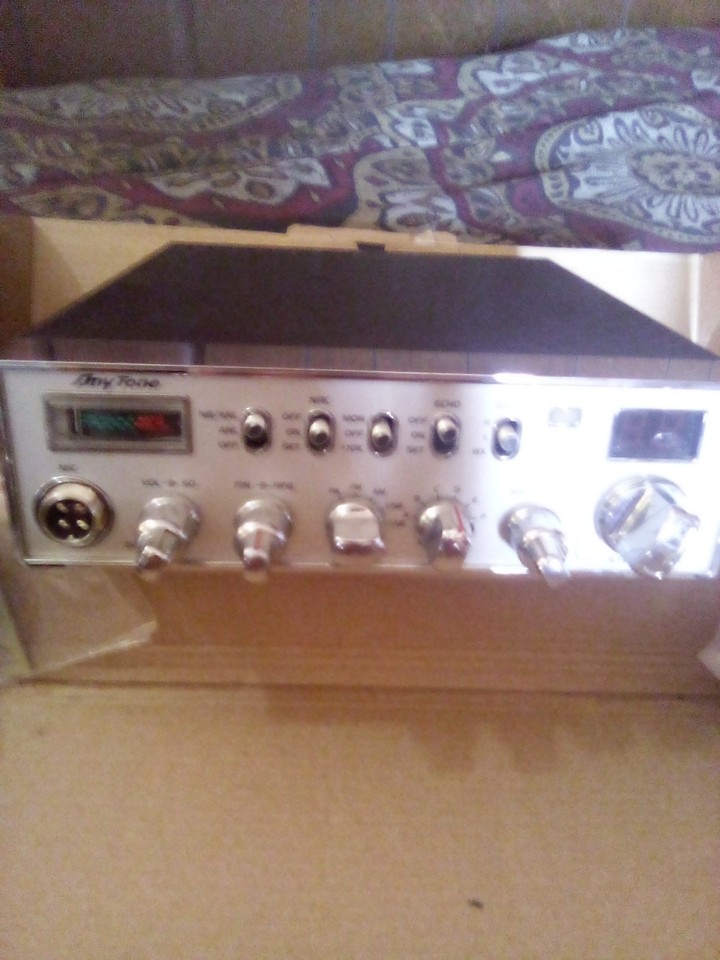 AnyTone Ares II High Power 10M Radio, Super-Tuned By Panic Attack. | eBay